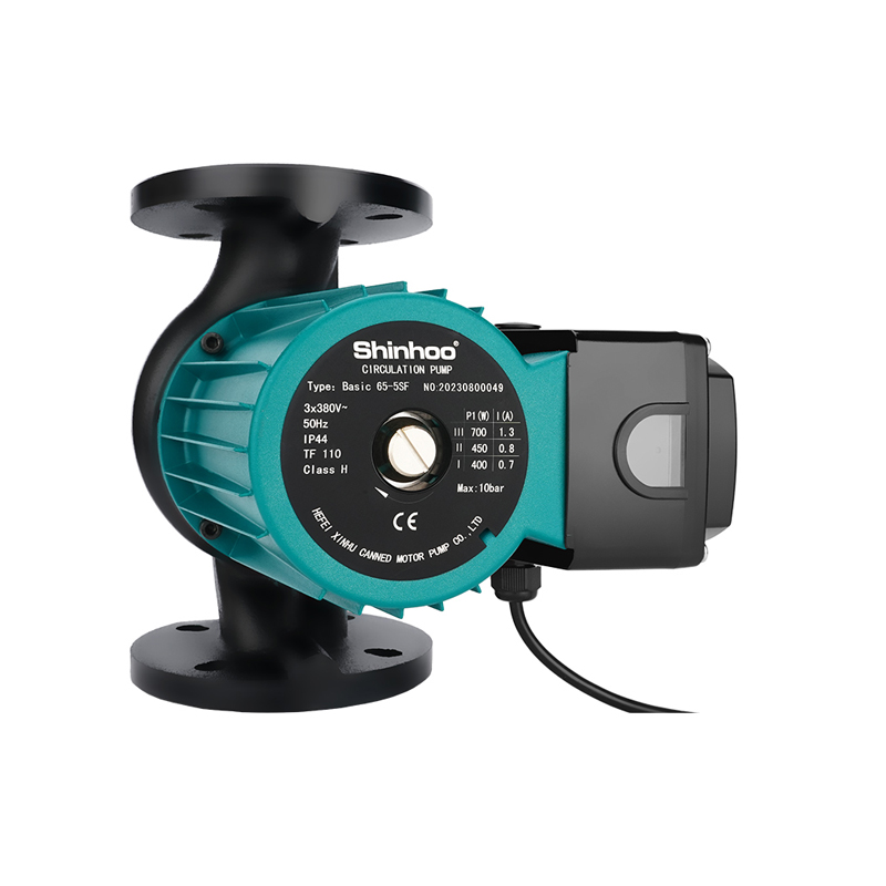 Basic 65-5SF Three Speed Circulation Pump With Flange Connection ...