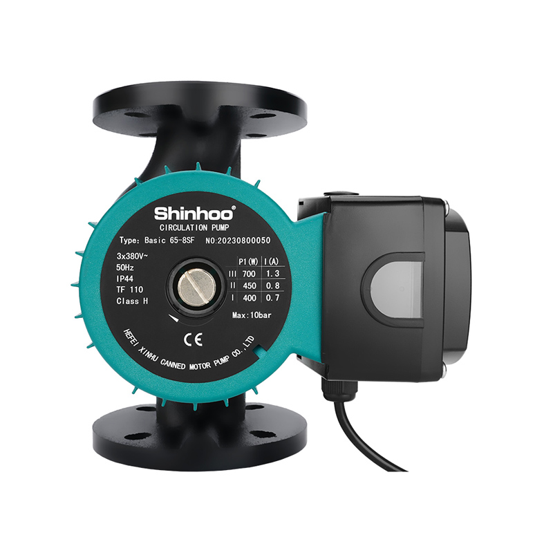 Basic 65-8SF Three Speed Circulation Pump With Flange Connection ...