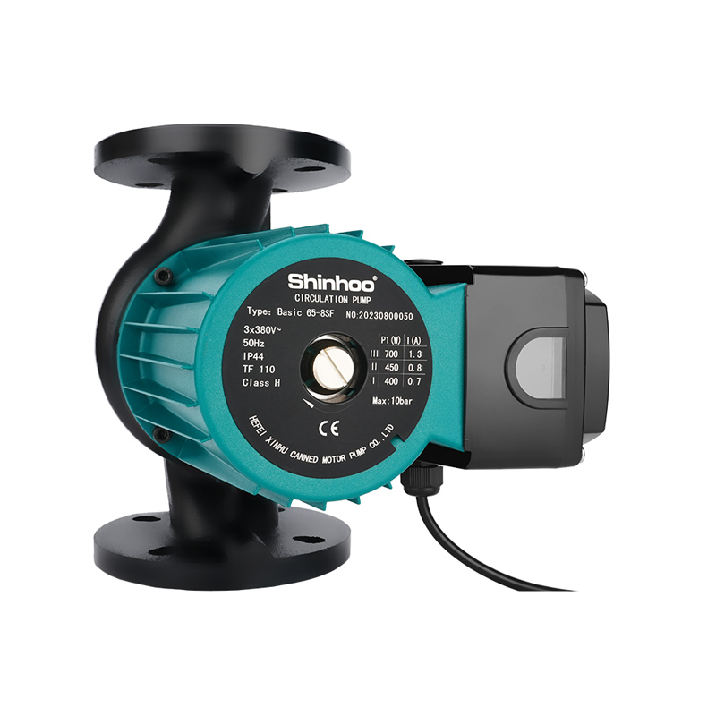 Basic 65-8SF Three Speed Circulation Pump With Flange Connection ...