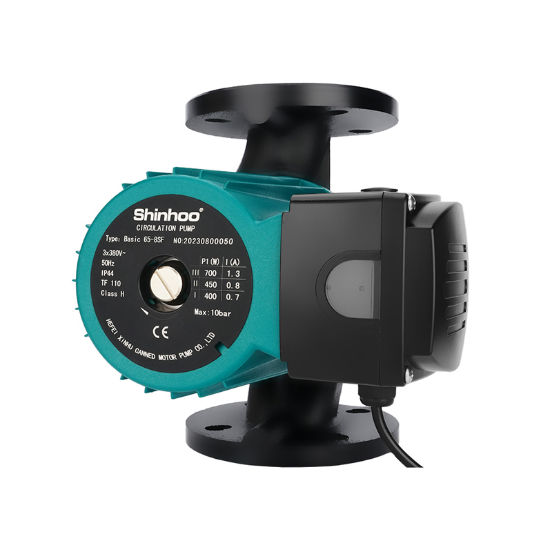 Basic 65-8SF Three Speed Circulation Pump With Flange Connection ...