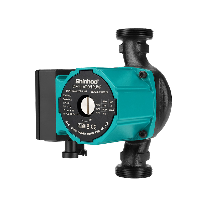 Classic 25-5 High Efficiency Circulator pump manufacturer